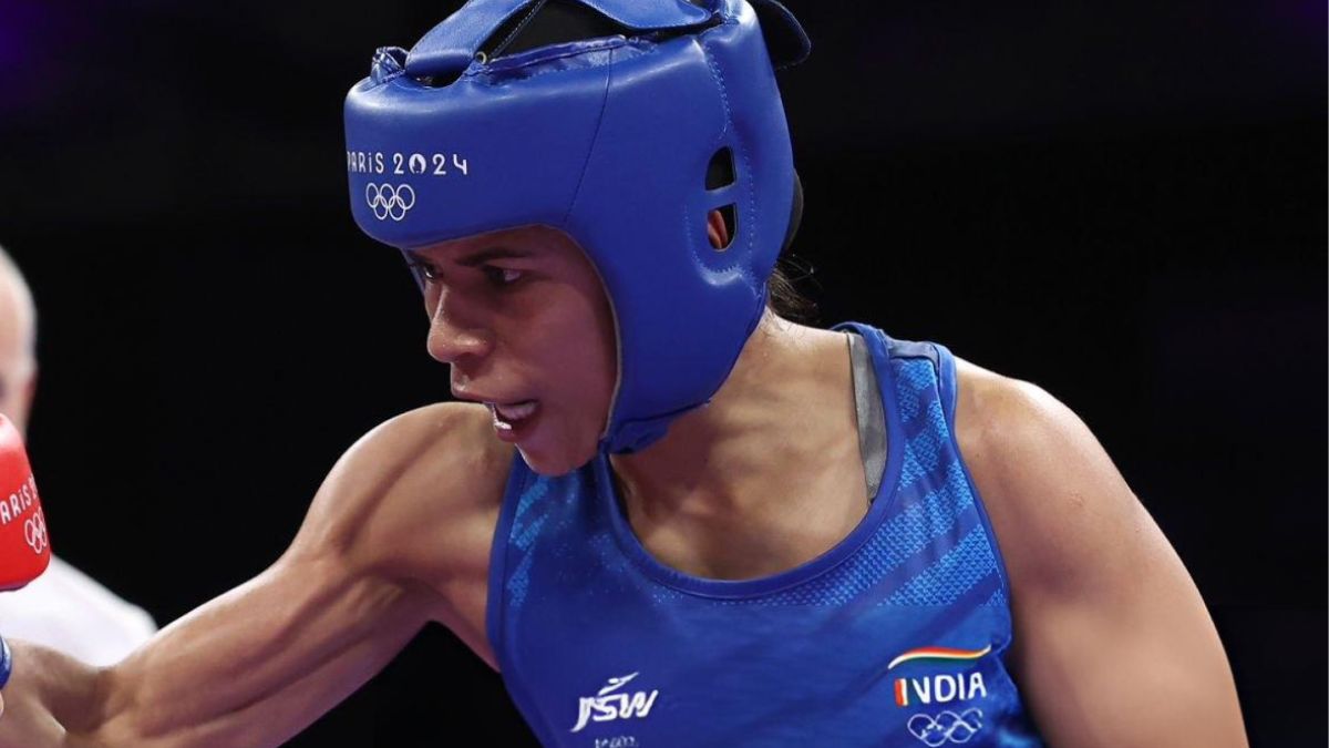 Indian Boxer Nikhat Zareen Vows To Come Back Stronger After Paris ...