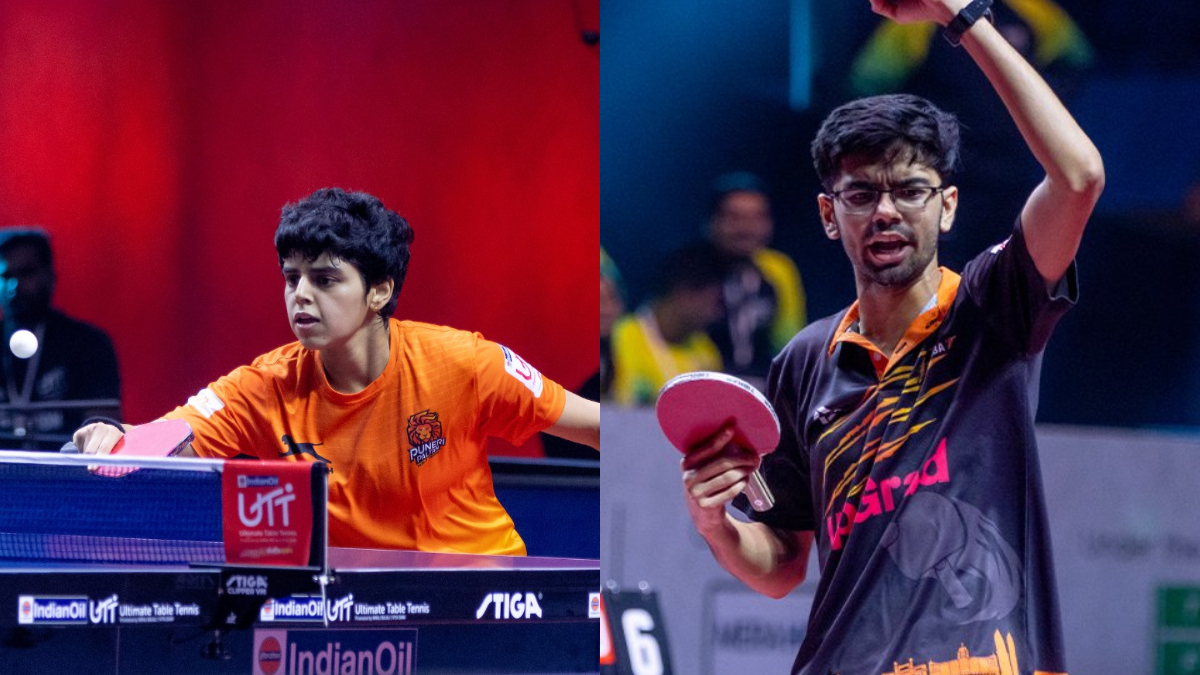 Paris Olympics: Debutants Manav Thakkar, Archana Kamath Excited to Play ...