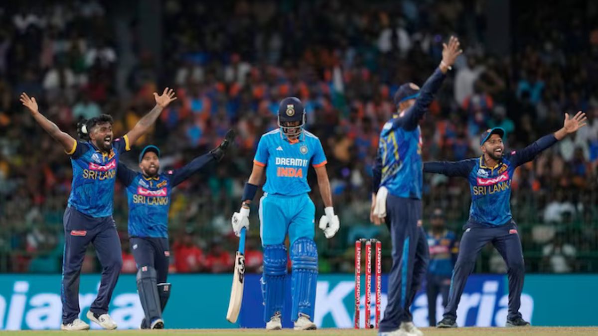 IND vs SL, 2nd ODI: Jeffrey Vandersay's Six-Fer Stuns India, Sri Lanka ...