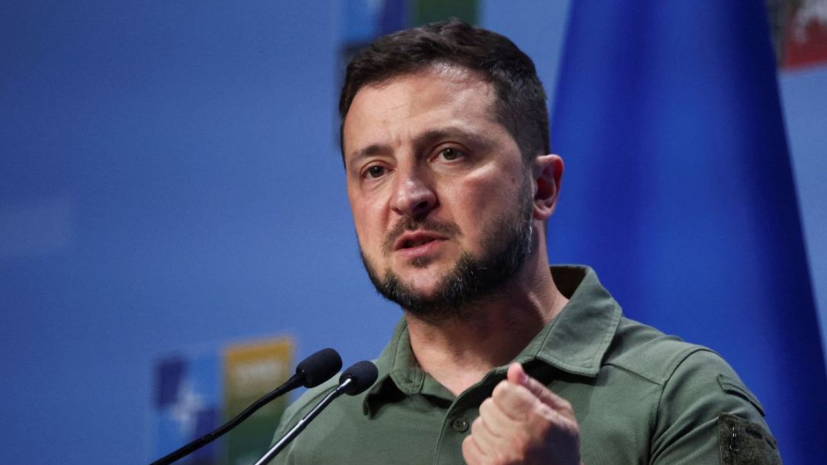 ‘Finally A Reality’: Ukraine Confirms Arrival Of F-16 Fighter Jets To ...