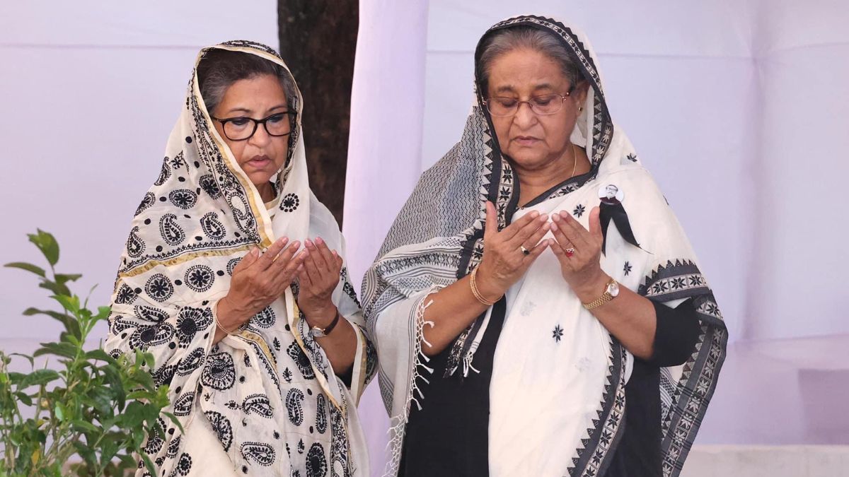 Who Is Sheikh Rehana Siddiq, Know About Sheikh Hasina's Sister And Her Connection To British ...