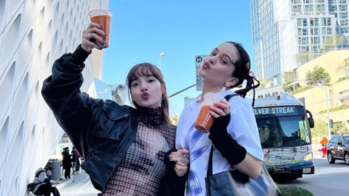 BLACKPINK Lisa-Spanish Singer Rosalia To Release Collab Song Brand New ...