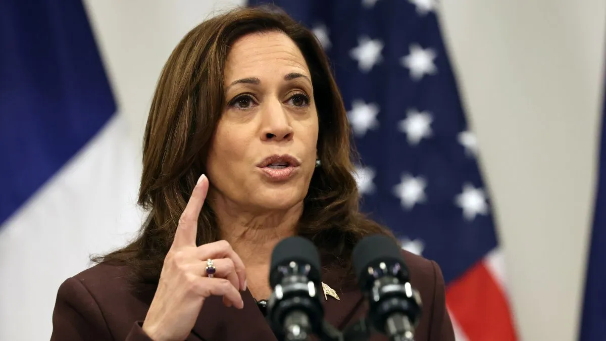 Kamala Harris Secures Democratic Nomination, Becomes First Woman Of ...