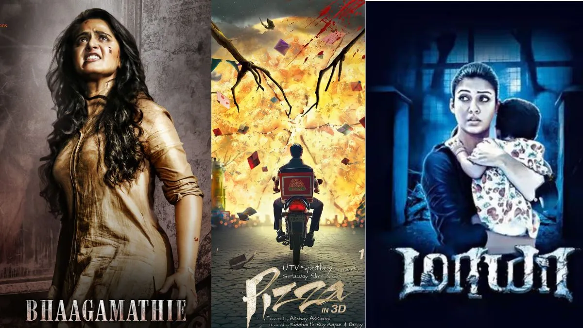 10 High-Rated IMDb Tamil Horror Movies Like Pechi On OTT: Pizza, Maya ...
