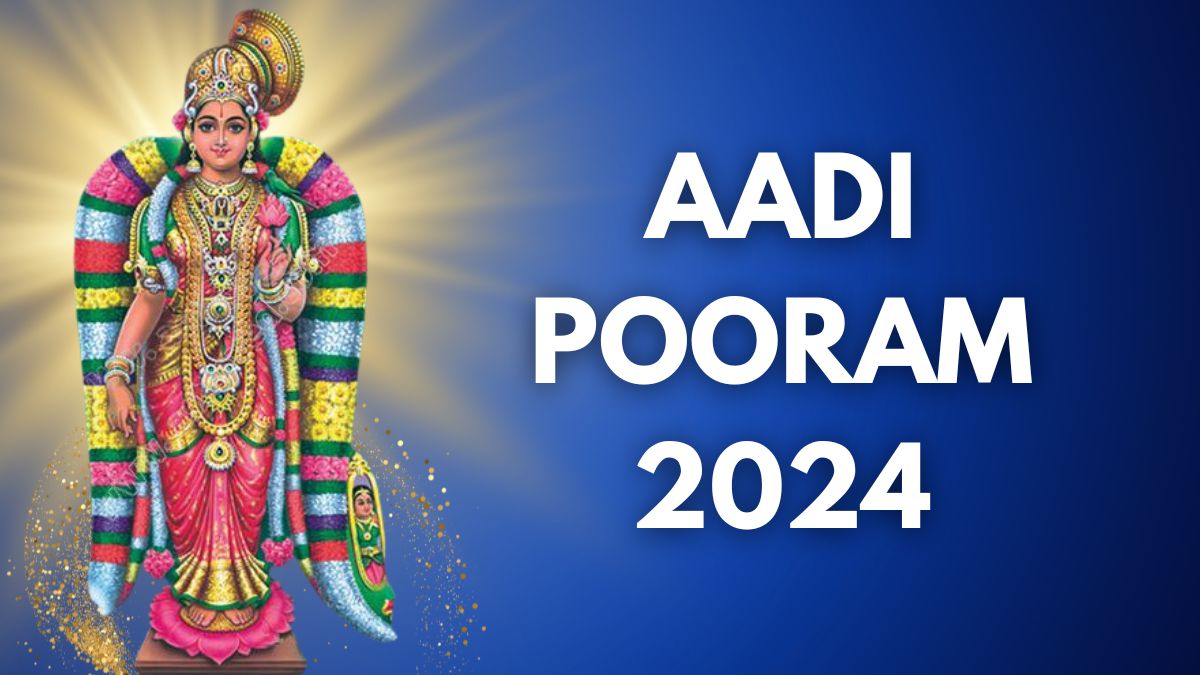 Aadi Pooram 2024: Know Date, Time, Significance And Rituals For Andal ...