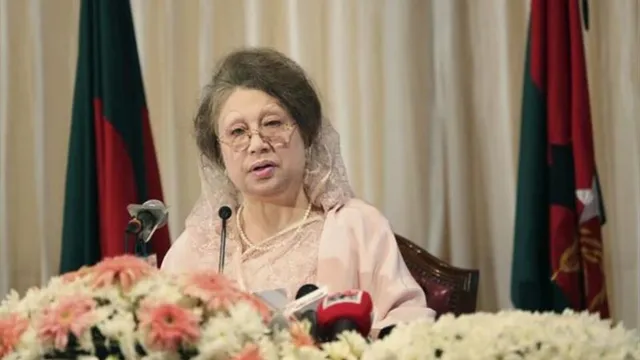 Khaleda Zia Appeals For Calm In 1st Address After Release, Says 'Love ...
