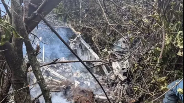 Nepal Helicopter Crash: Four Feared Dead As Chopper Crashes Near ...