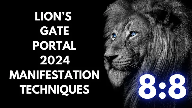 Lion’s Gate Portal 2024: Know 8:8 Portal Close Date; Check Simple Ways To Manifest Money, Luck ...