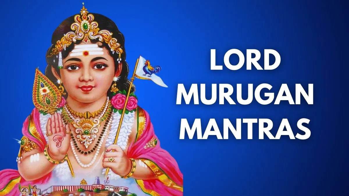 Skanda Shashti August 2024: 10 Powerful Lord Murugan Mantras To Chant ...