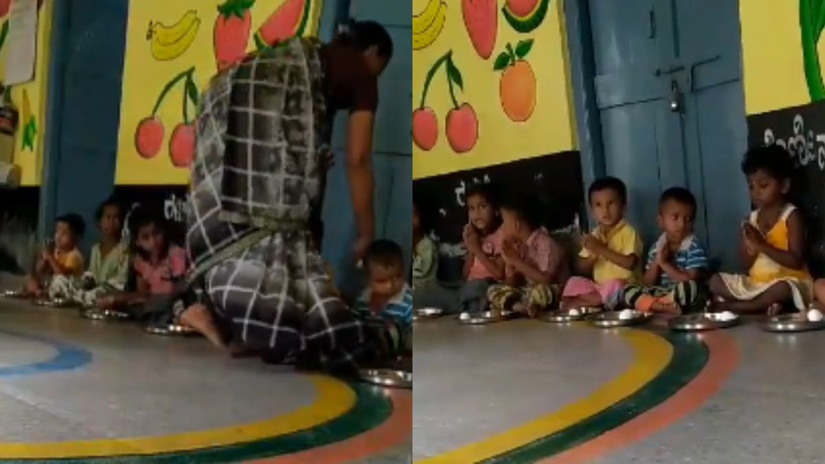Karnataka Anganwadi Viral Video: Workers Caught On Camera Taking Eggs ...