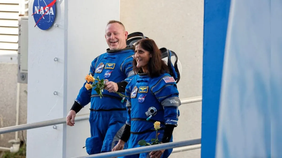 ‘It’s Her Happy Place’: NASA Astronaut Sunita Williams’s Husband On Her ...