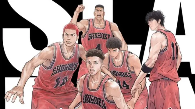 The First Slam Dunk Anime Movie To Arrive On Netflix After Series And ...