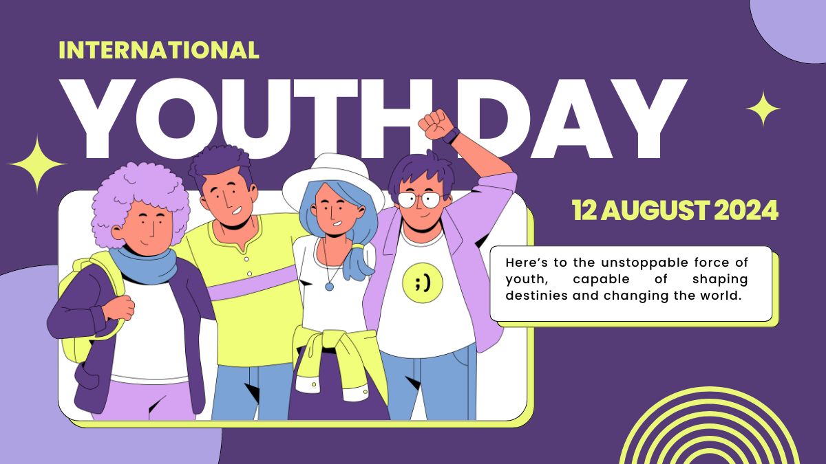 International Youth Day 2024: Wishes, Quotes, Messages, HD Images ...