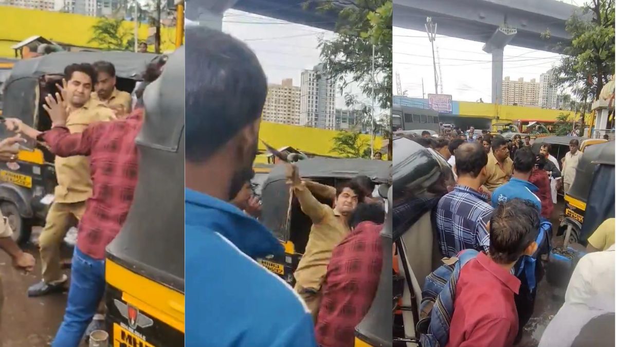 Mumbai Viral Video: Auto Drivers Hit Passenger With Belt Over Fare ...