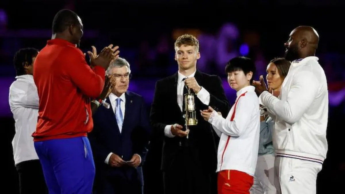 Paris Olympics 2024 Closing Ceremony Live Updates: Manu, Sreejesh To ...