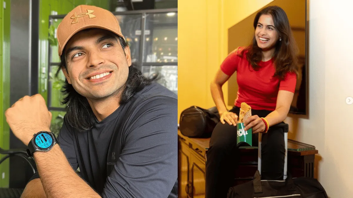 Olympians Neeraj Chopra And Manu Bhaker's Cute Video Goes Viral ...