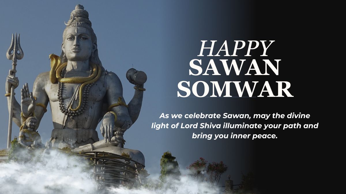 Happy Shravan Somwar 2024: Wishes, Messages, Quotes, WhatsApp And ...