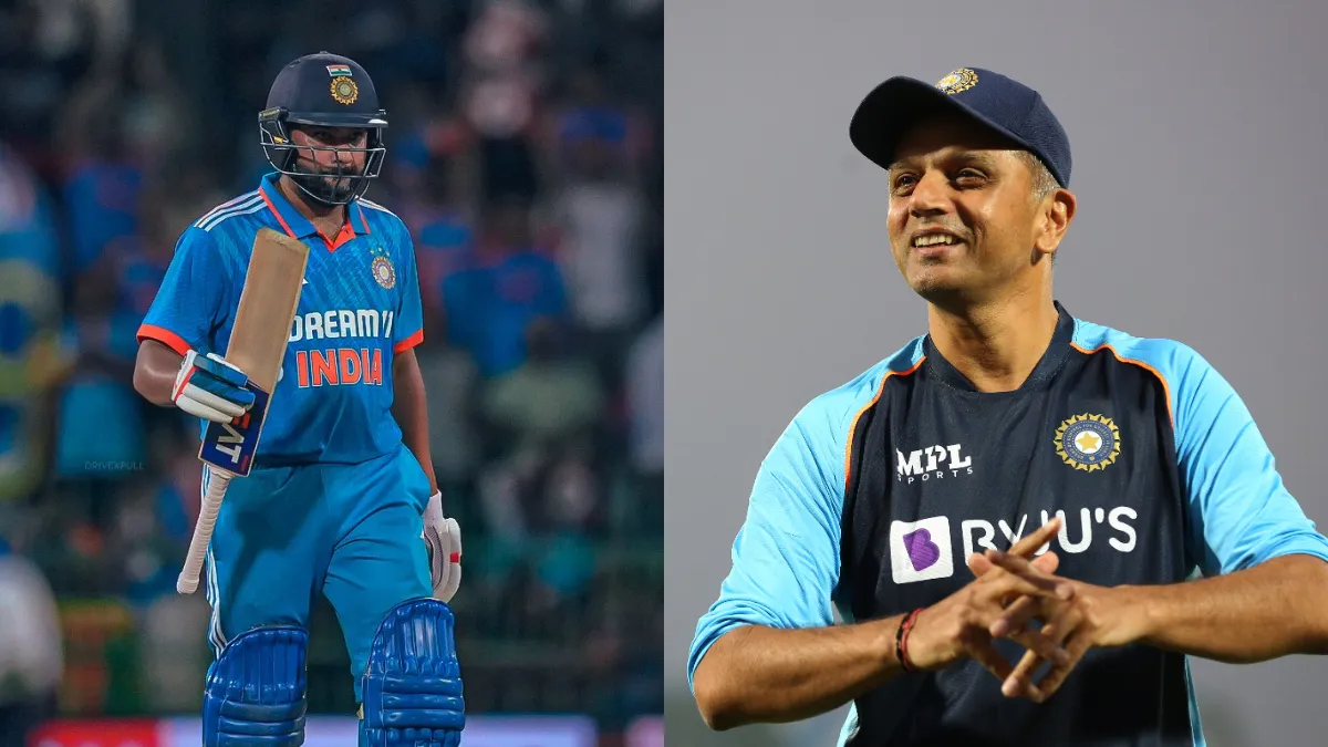 Rahul Dravid Terms Skipper Rohit Sharma As 'Fantastic' Leader, Says ...