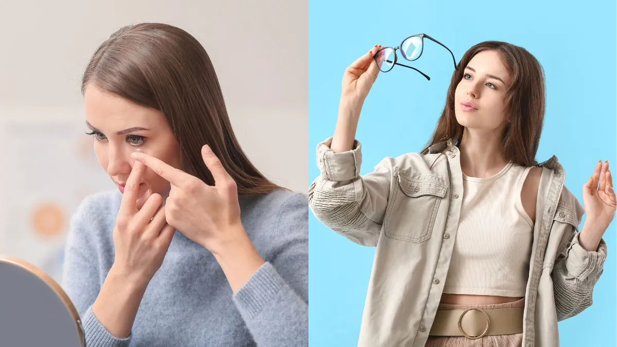 Eyeglasses vs Contact Lenses: Which Is Better Choice? Know Expert Advice