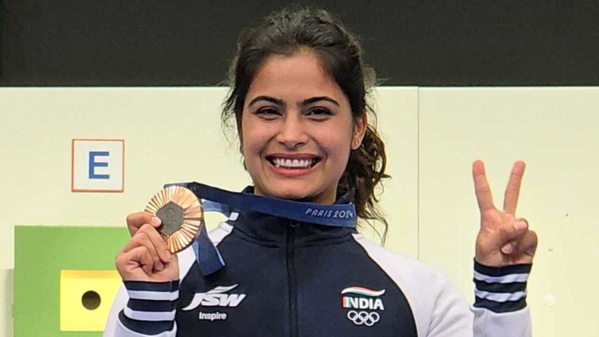 Manu Bhaker Aims To Win More Olympic Medals For India, Says 'Want To ...