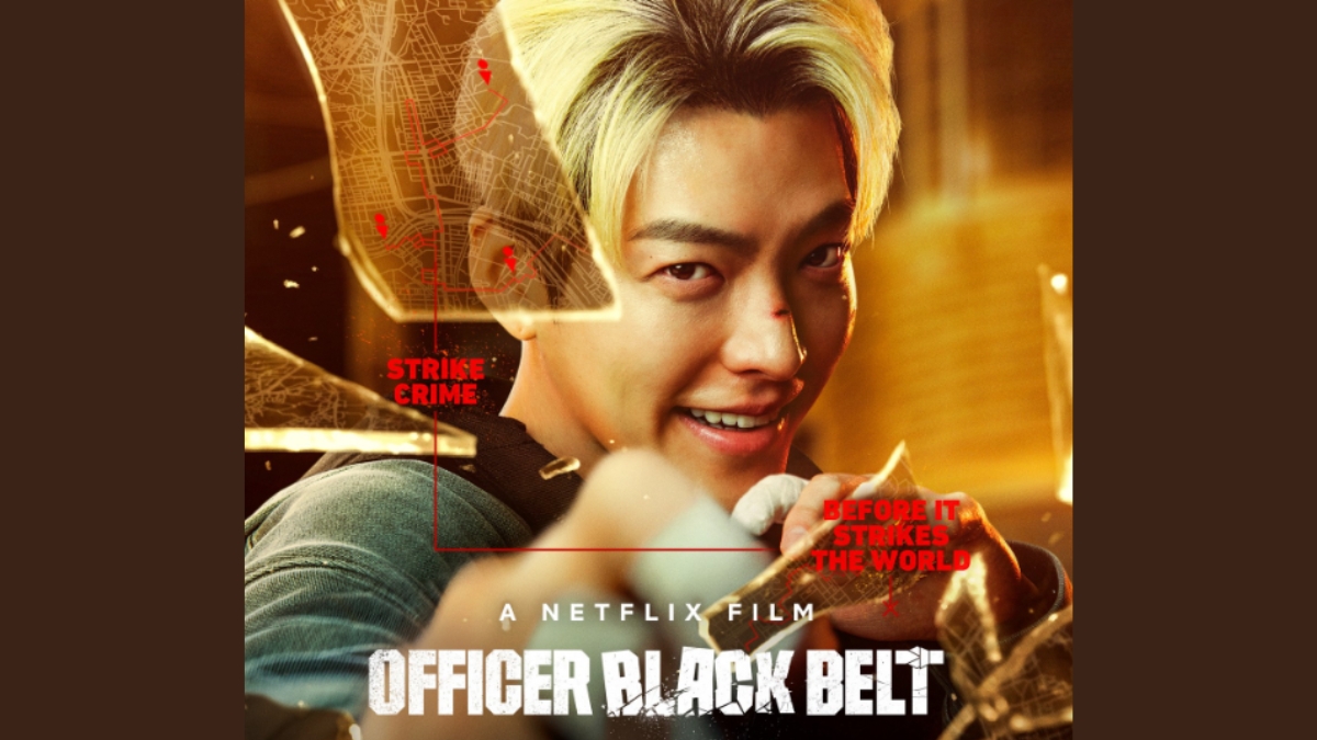 Officer Black Belt Release Date: Kim Woo Bin Return With Action-Comedy ...