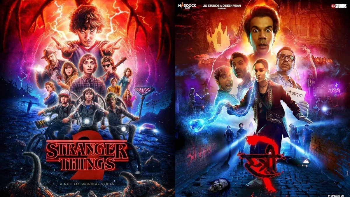 Shraddha Kapoor Rajkummar Rao Stree 2 Poster Sparks Debate Over ...