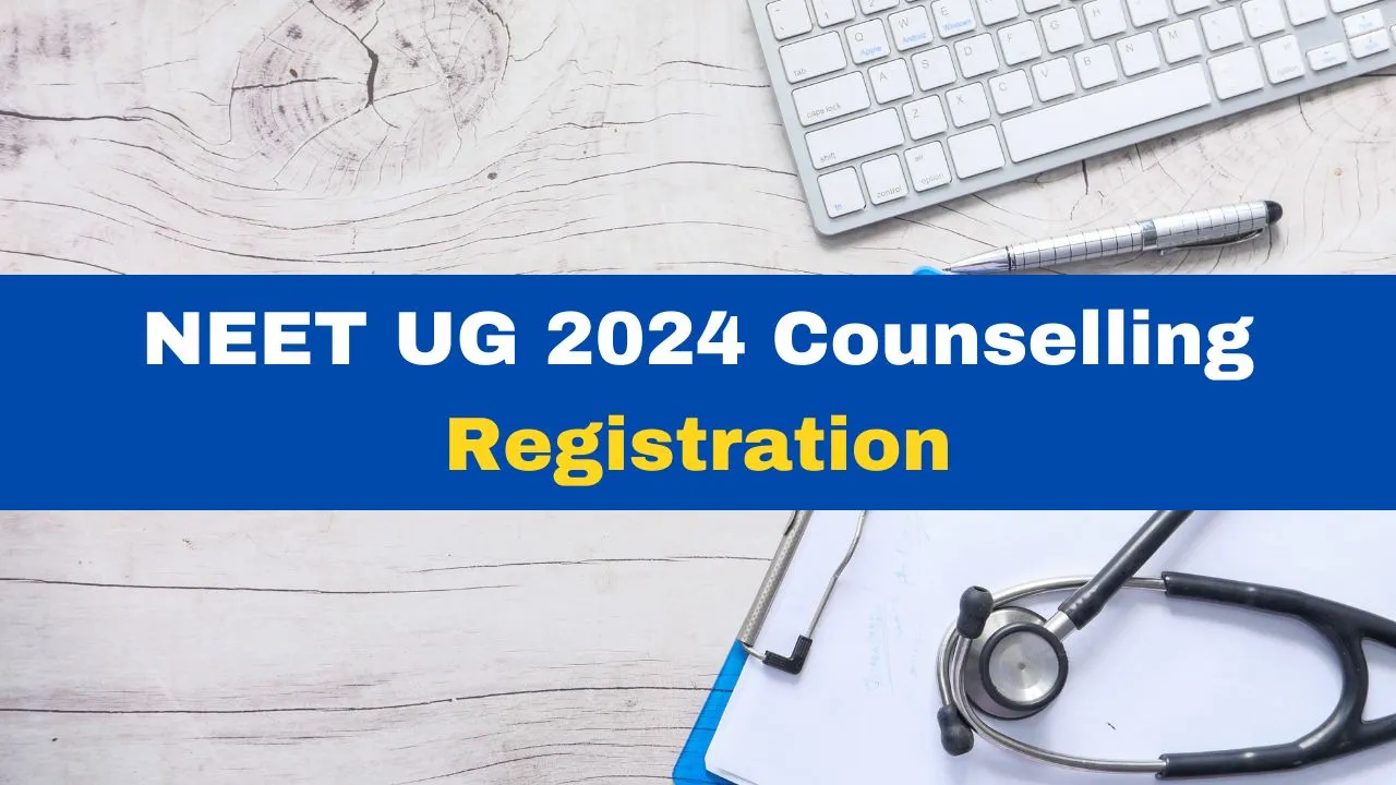 NEET UG 2024 Counselling Registration Process Begins Today At mcc.nic.in; Here's How To Register