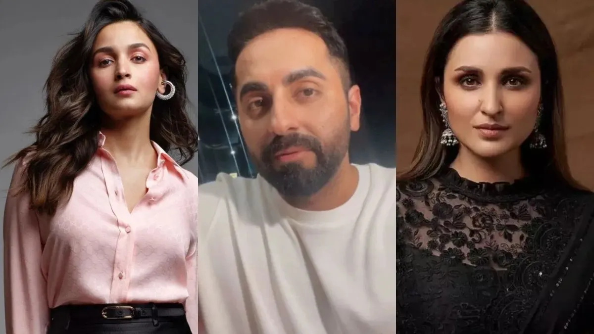 Alia Bhatt, Ayushmann Khurrana, Parineeti Chopra And Others Strongly ...