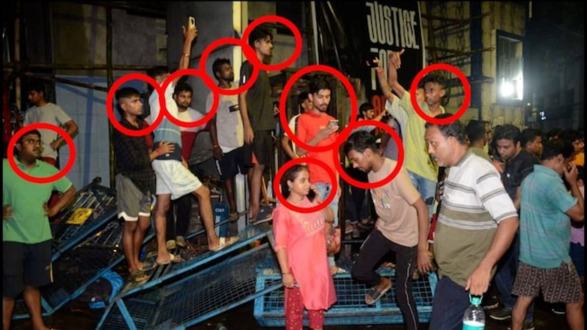 'Who Are They': Police Share Photos Of Rioters Involved In RG Kar Hospital Vandalism During ...