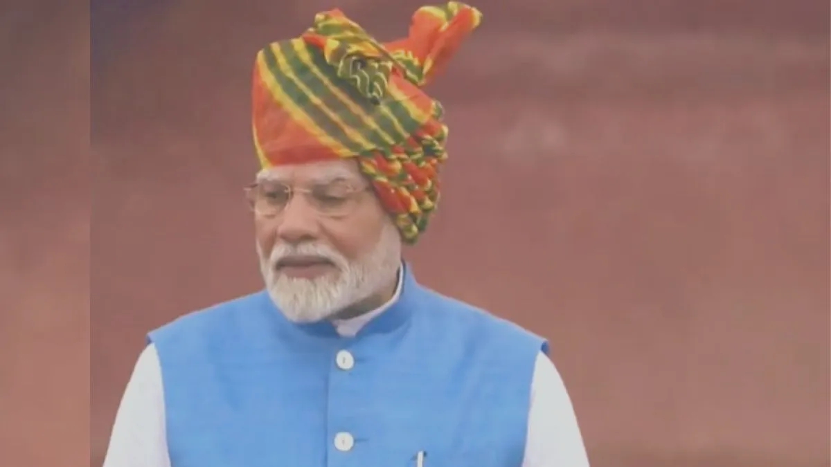 PM Modi Sets Record With 98-Minute Long Independence Day Speech