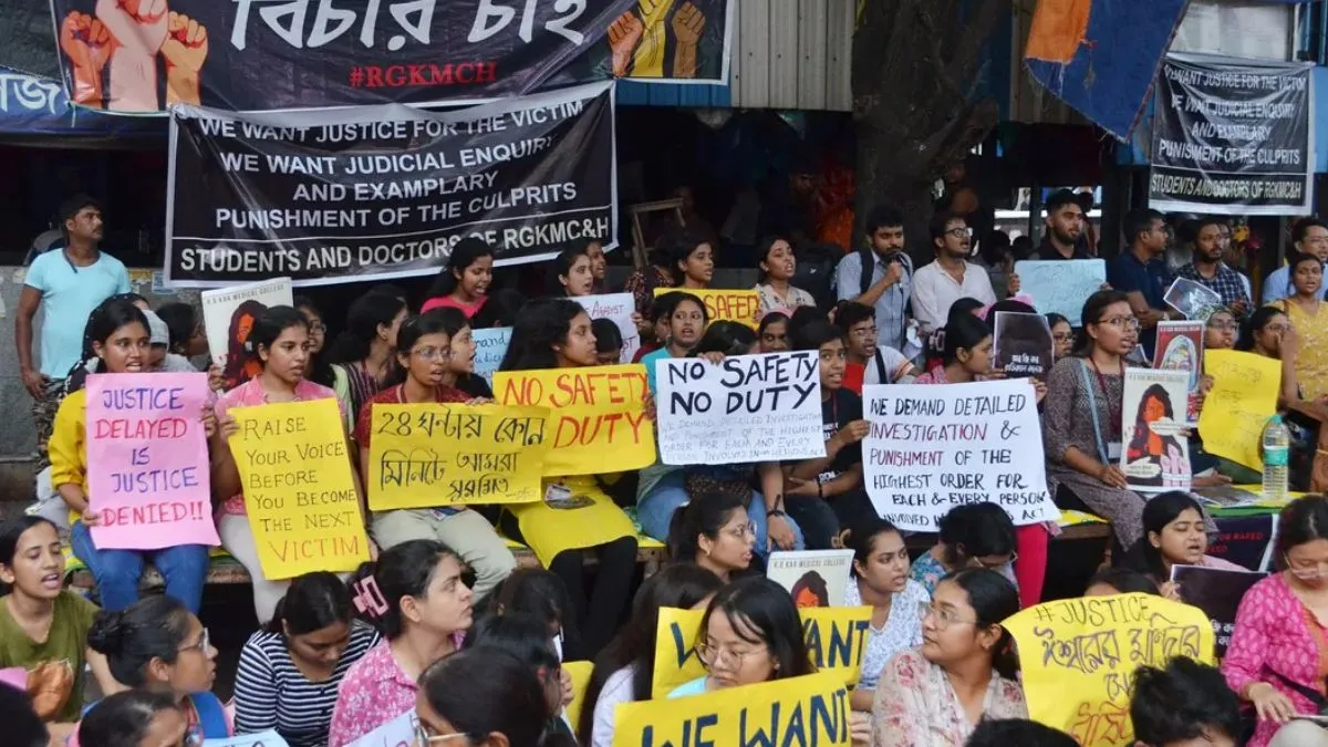 RG Kar Murder Case BJP Demands Bengal CM Mamata Banerjee s Resignation