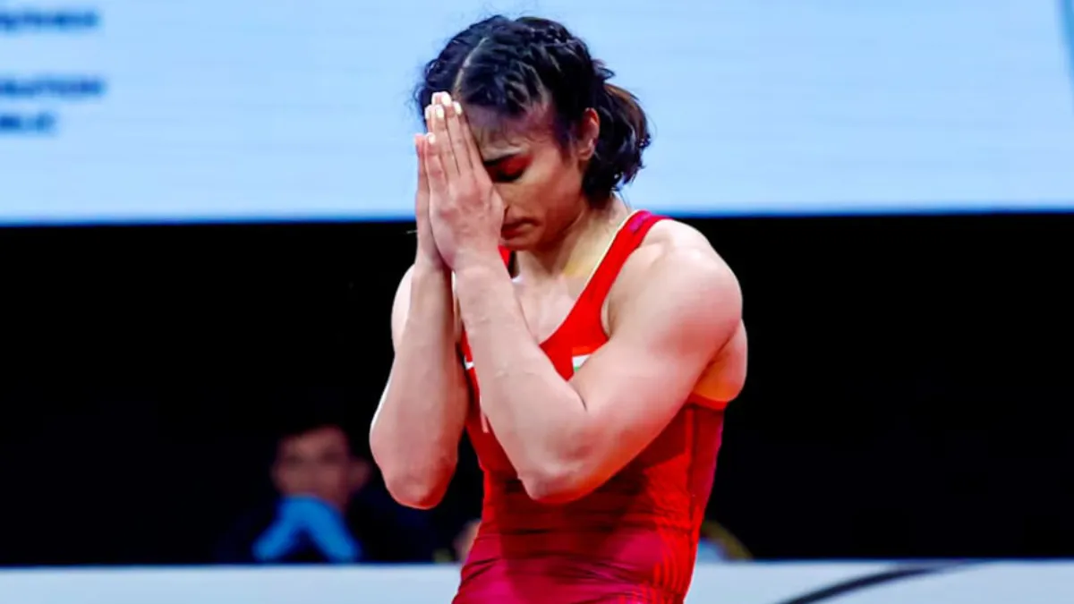 Vinesh Phogat Hints At Taking Back Retirement To Play Till Olympics ...