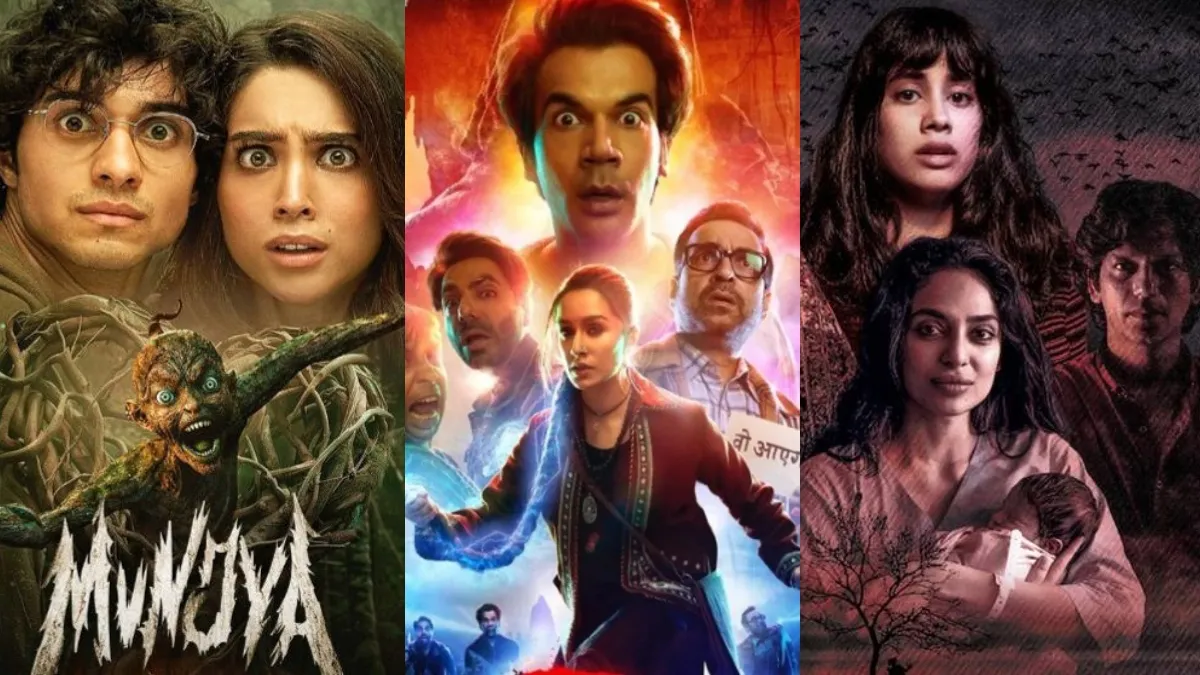 Best Folklore Horror Movies To Watch: Munjya, Stree 2 To Ghost Stories ...