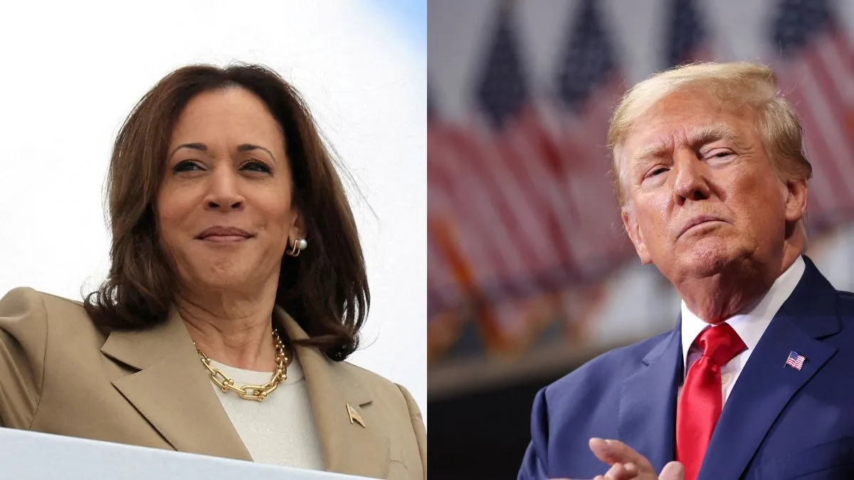 Donald Trump Says He Is ‘Entitled To Personal Attacks’ On Kamala Harris ...