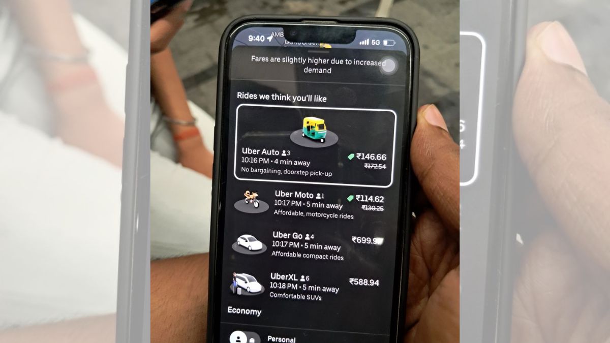 'Outpacing Harshad Mehta’: Gurugram Man’s Viral Post Highlights Rs 699 Charge for 1.8 km Uber ...