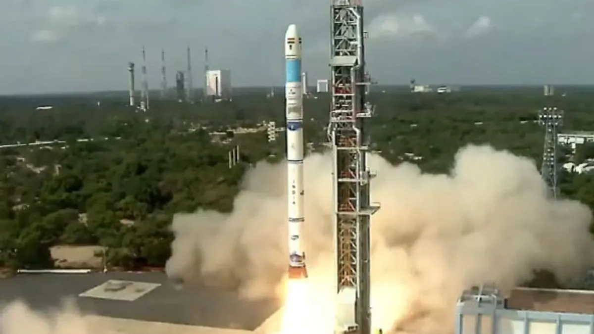 ISRO Launches Earth Observation Satellite EOS-08 From Sriharikota