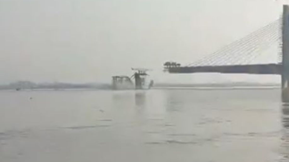 Bihar: Bridge Collapses For A Third Time Since Beginning Of ...