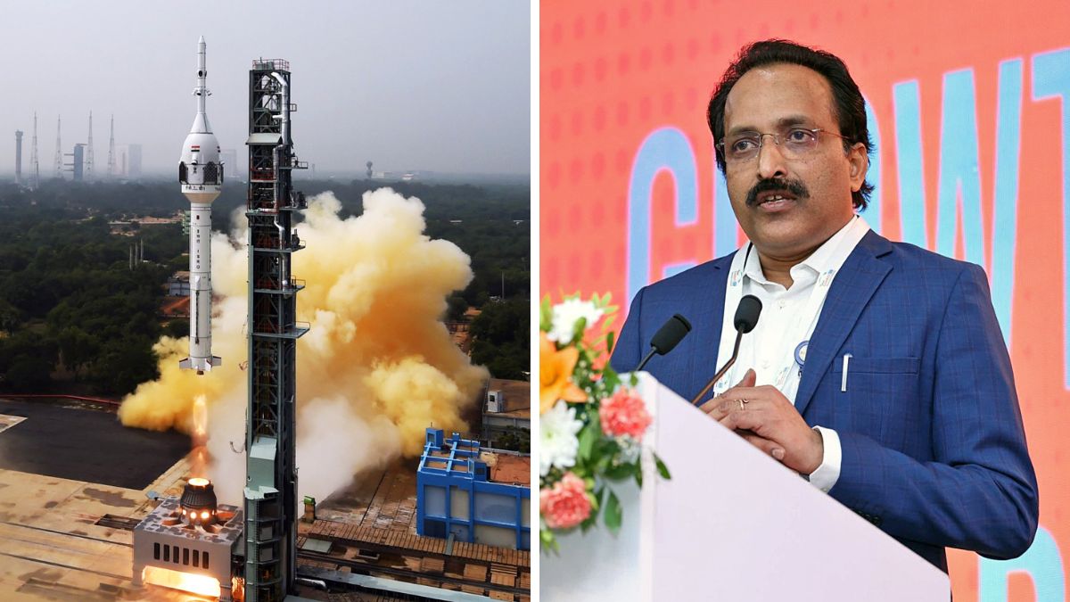 ISRO TO Launch First Test Flight Of India's Manned Space Mission Rocket ...