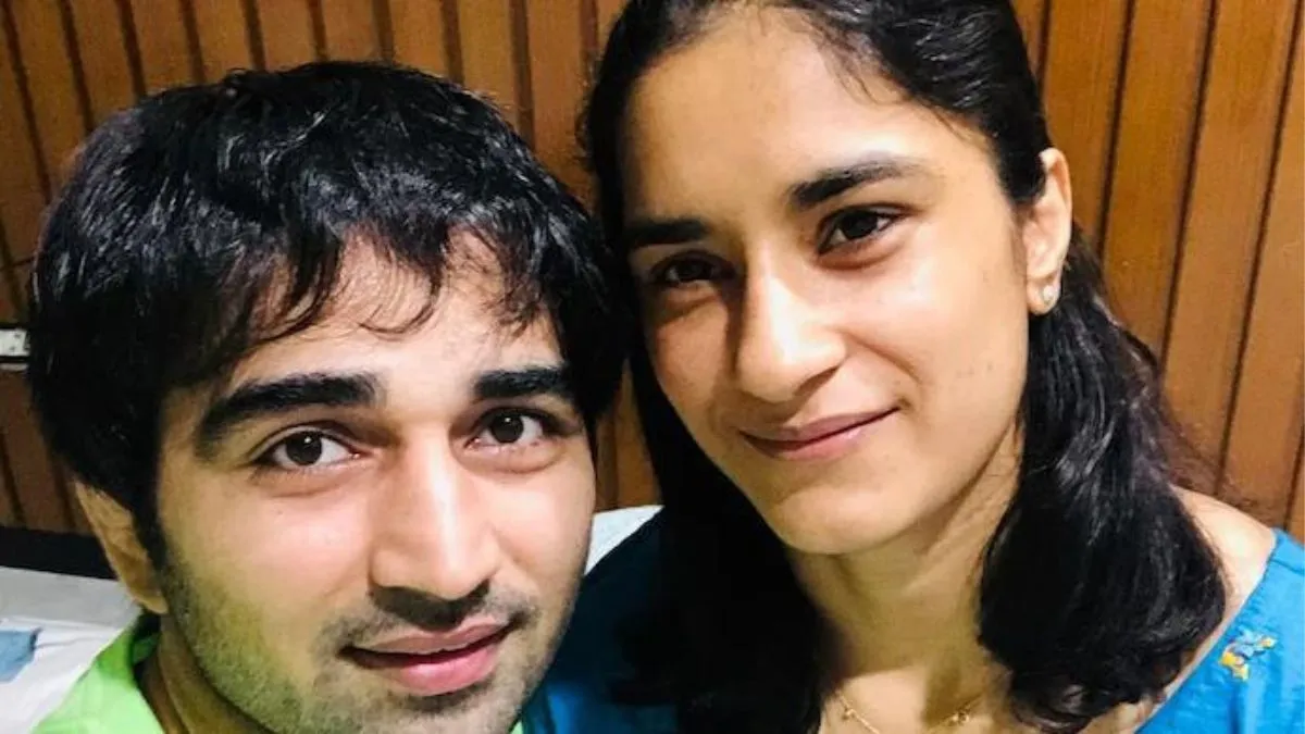 Vinesh's Husband Refuses To Comment On Her Retirement, Reveals Not ...