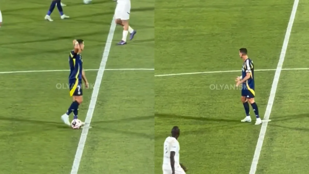 Cristiano Ronalo's Alleged Obscene Gesture Goes Viral After Al-Nassr's Saudi Super Cup Defeat ...