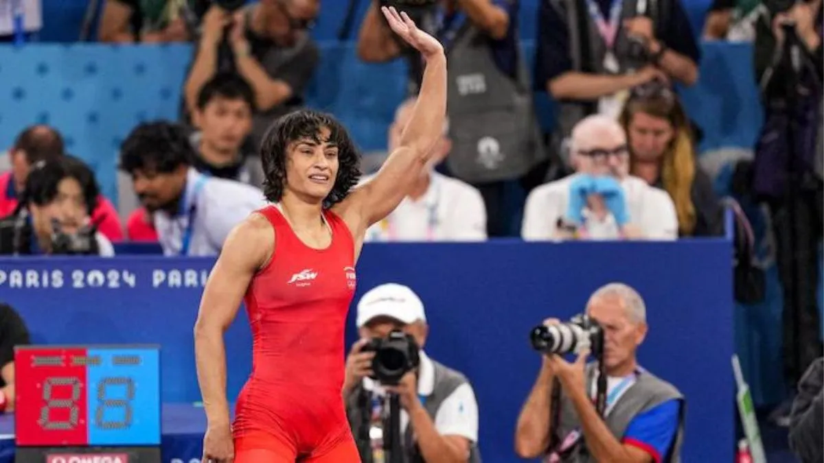 'Maybe, I Could Return To Wrestling': Vinesh Phogat Hints At Possible U ...