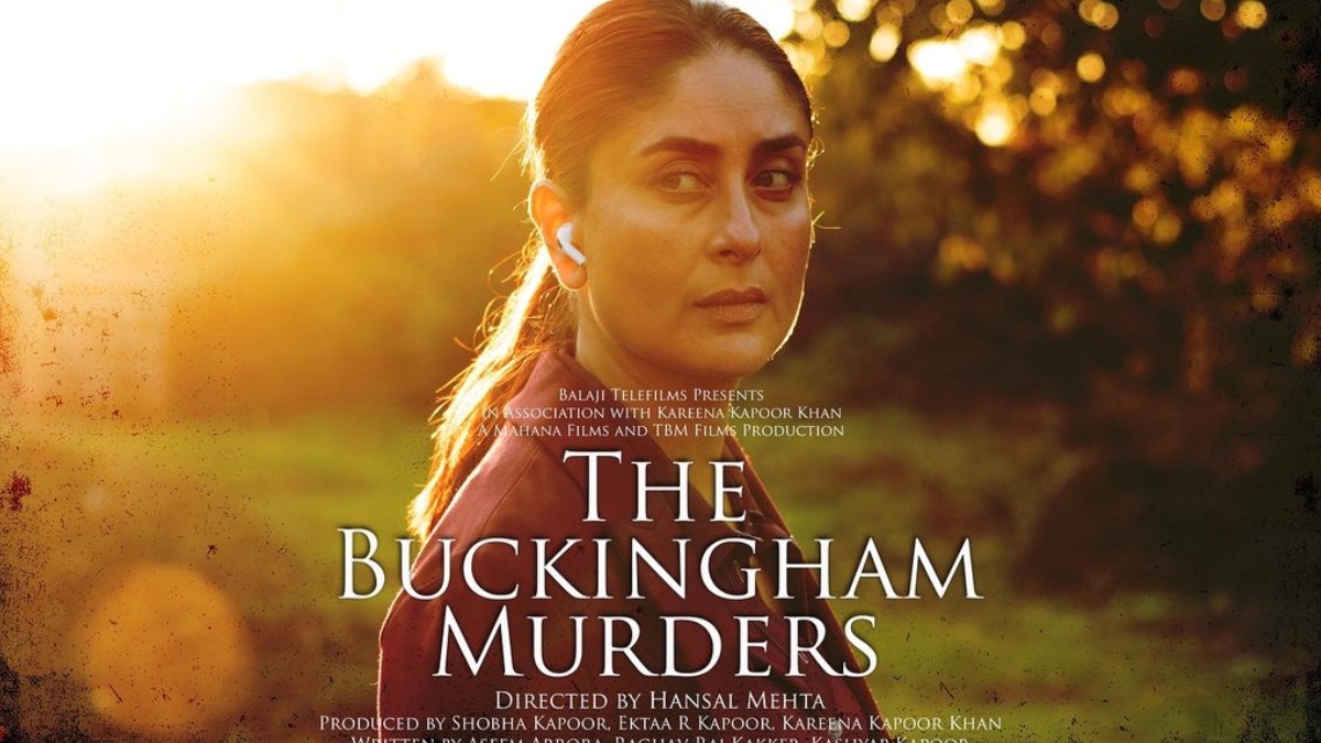 Kareena Kapoor’s The Buckingham Murders Teaser Release Date Out ...