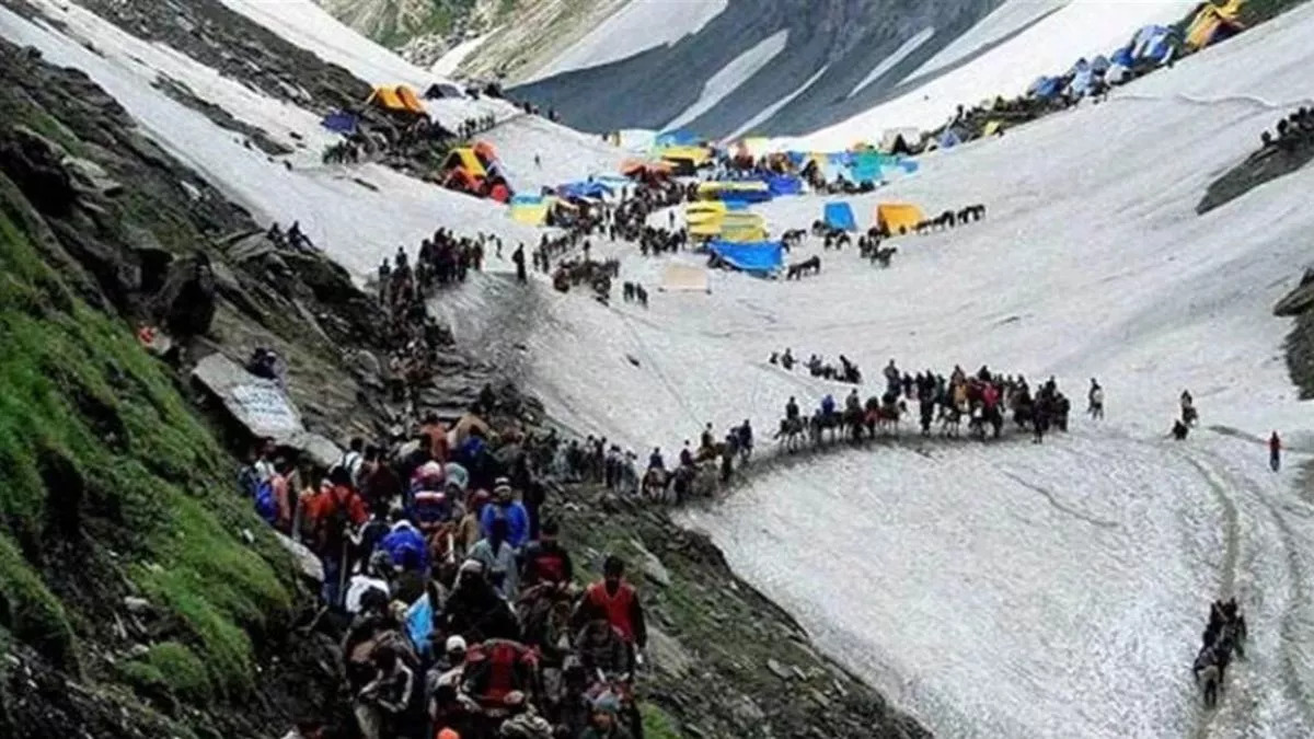 Amarnath Yatra Ends Today, Pilgrims Express Gratitude To Mountain ...