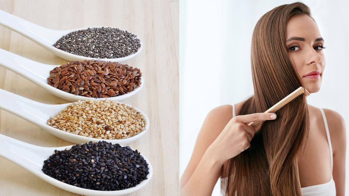 5 Power Seeds To Promote Hair Growth And Boost Your Mane Health