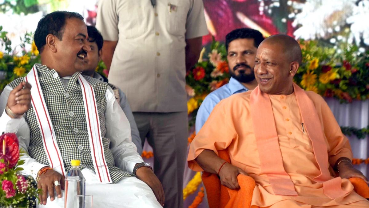 'Best CM In Country': UP Deputy CM Keshav Prasad Maurya Praises Yogi ... 'Best CM In Country': UP Deputy CM Keshav Prasad Maurya Praises Yogi ...