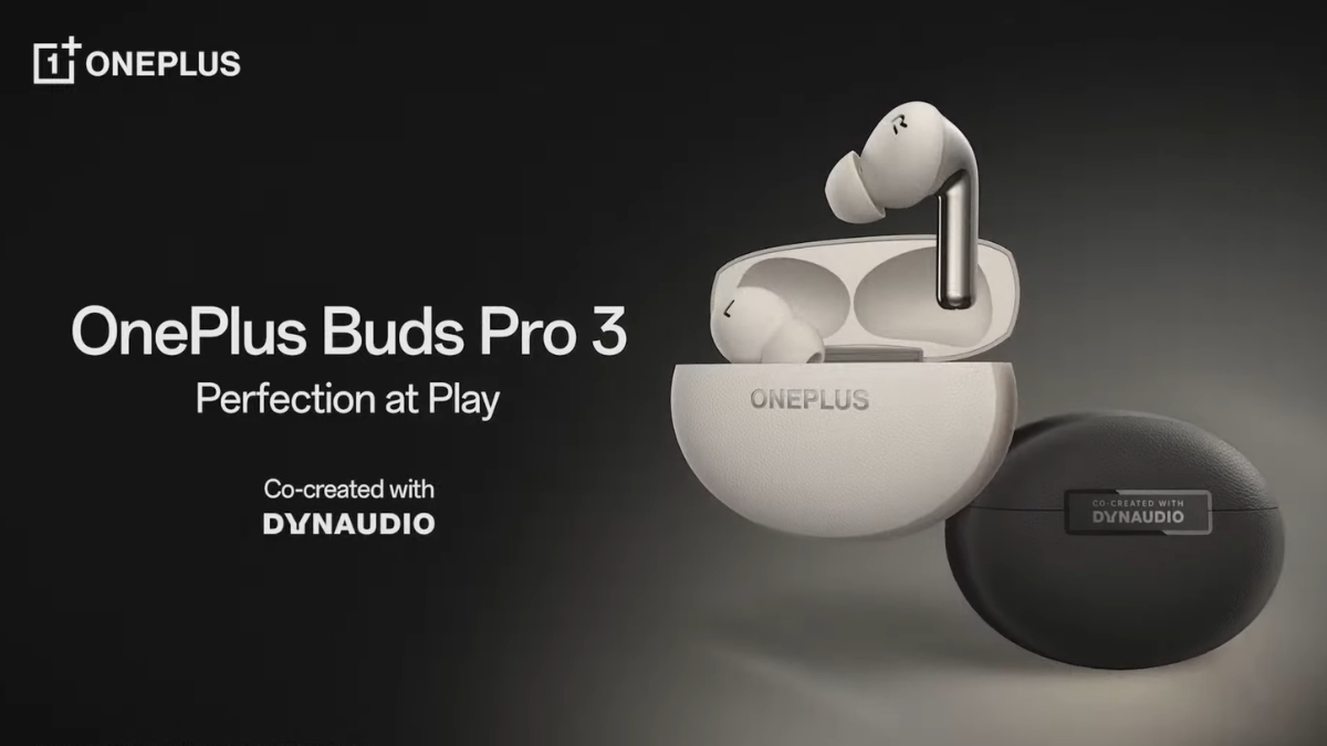 OnePlus Buds Pro 3 Launched In India With Dynaudio-Tuned Sound, 50dB ...