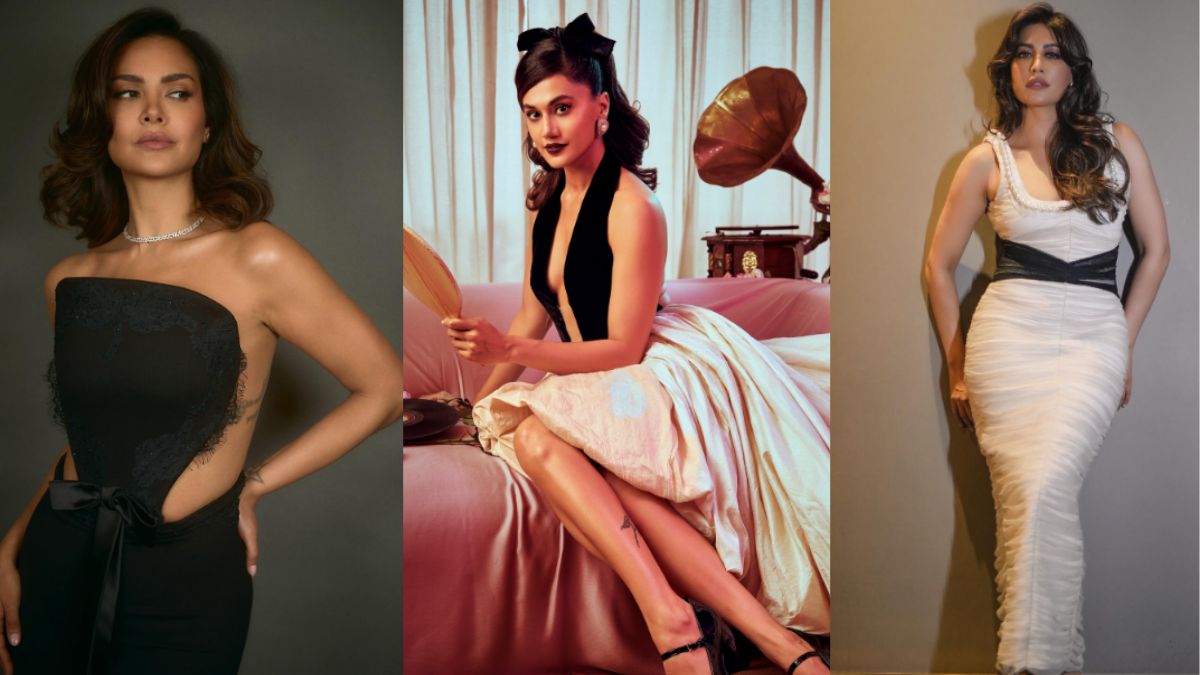 Bollywood Divas Showcase Their Glamourous Side In Stunning Dresses ...