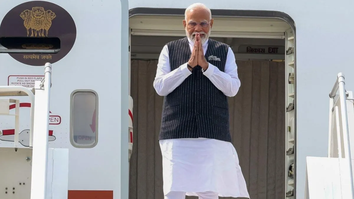 Prime Minister Narendra Modi Lands In Warsaw For Two-Day Visit, First Indian PM To Visit Poland ...
