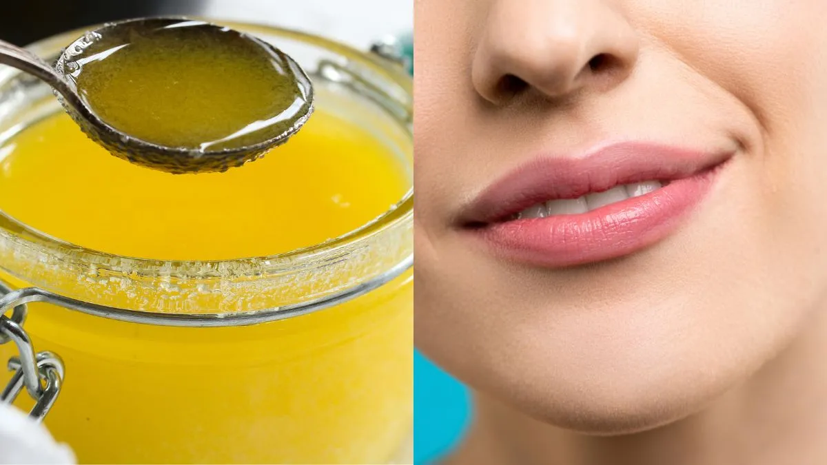 How To Use Ghee To Achieve Soft And Pink Lips? Know These 4 Easy Ways ...
