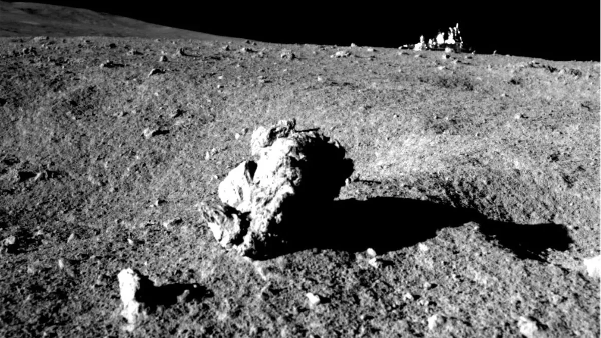 National Space Day: ISRO Shares Unseen Images Of Pragyan Rover ...